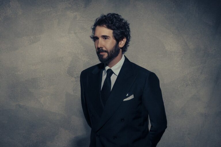 Josh Groban Channels Movie Music on Cinematic, Out May 8, With Jennifer ...